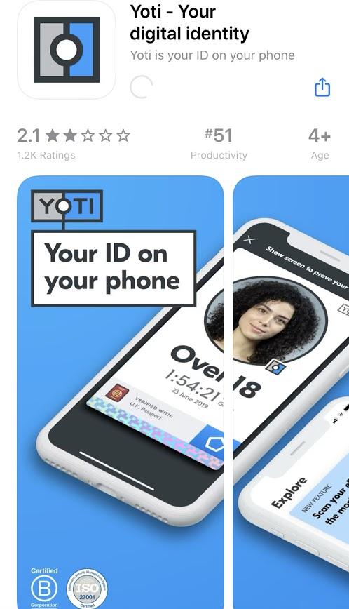 Pi Network KYC through Yoti :: supportminepi.com