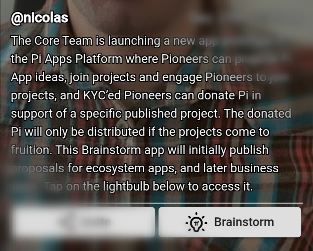 Introducing a Pi Brainstorming App :: supportminepi.com