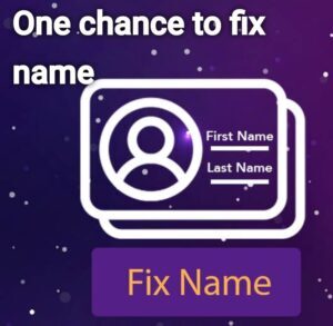 One chance to fix name... :: supportminepi.com