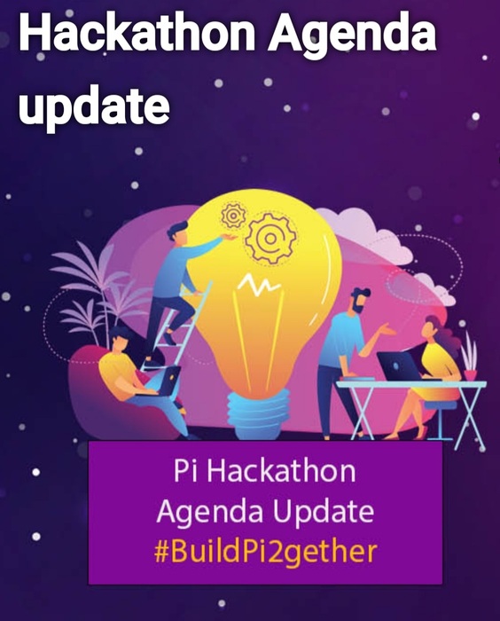 Hackathon Agenda update :: supportminepi.com