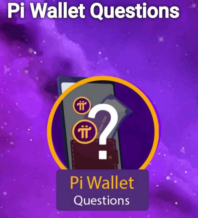 Pi Wallet Questions :: supportminepi.com