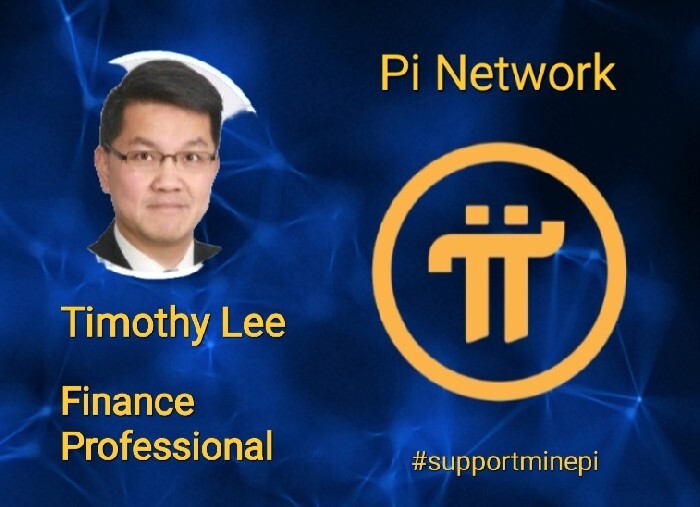 Timothy Lee. Finance Professional. #Pi Network :: supportminepi.com